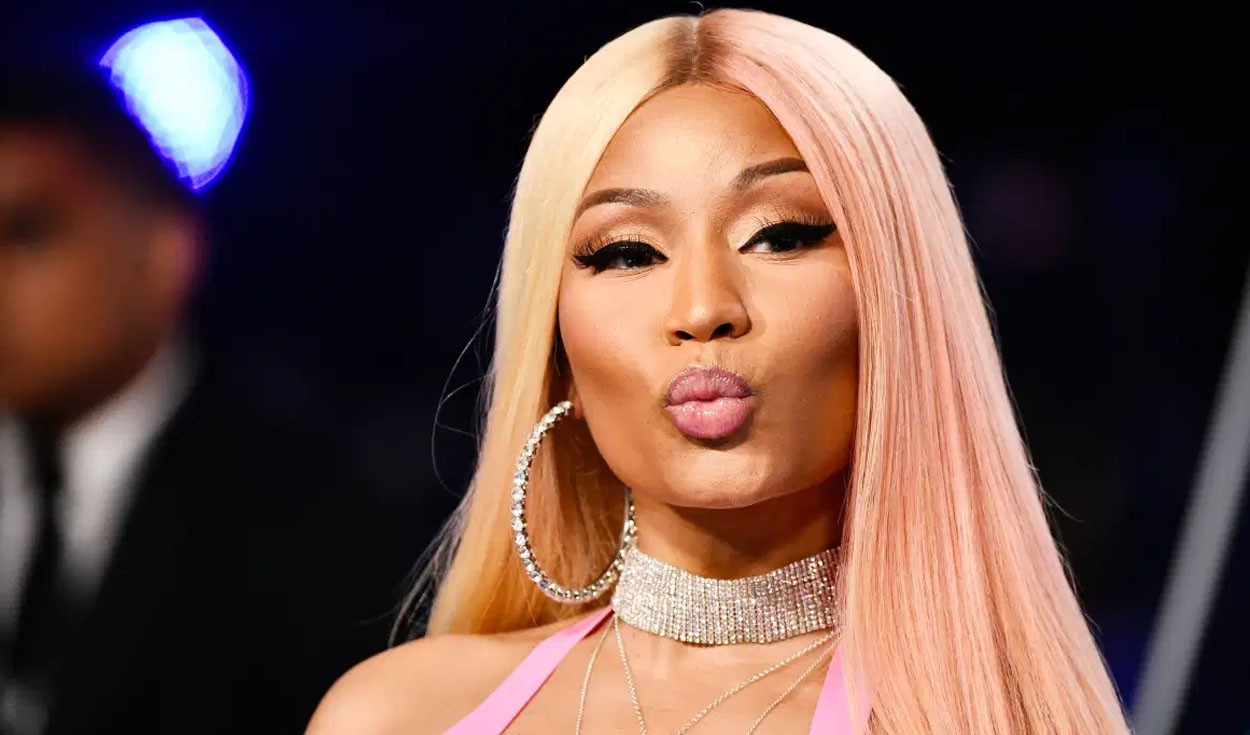 Nicki Minaj celebra su cumpleaños con original foto en Instagram