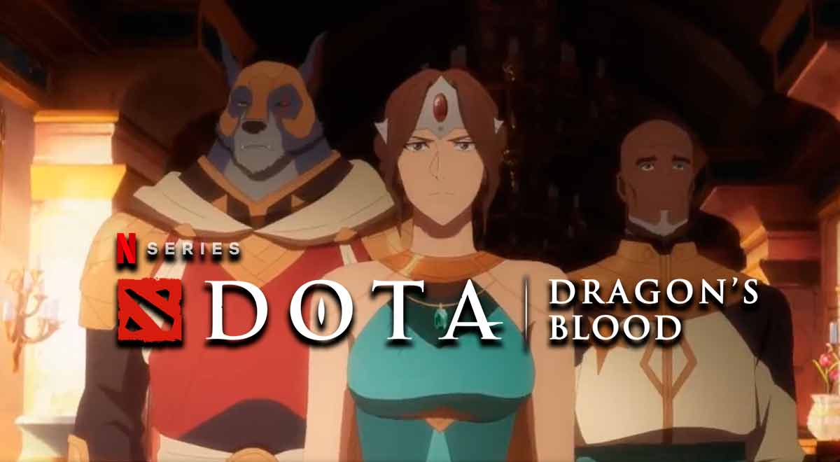 Dota 2: segunda temporada de Dragon's Blood recibe nuevo tráiler