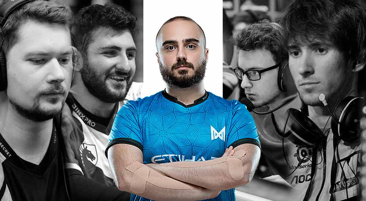 Dota 2: KuroKy revela quién es el mejor jugador con el que ha ...