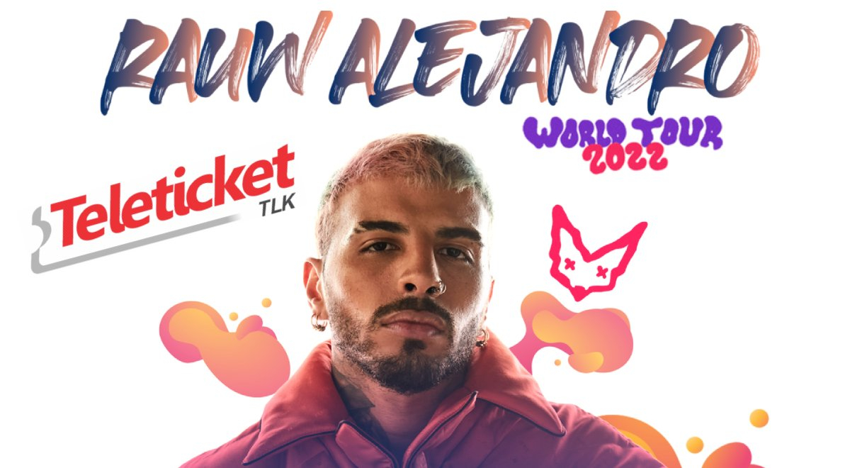 Rauw Alejandro En Perú 2022 Precio De Entradas Y Cuándo Inicia La Preventa