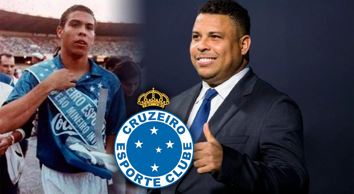 Ronaldo Nazario compra Cruzeiro y hace historia en el club brasileño