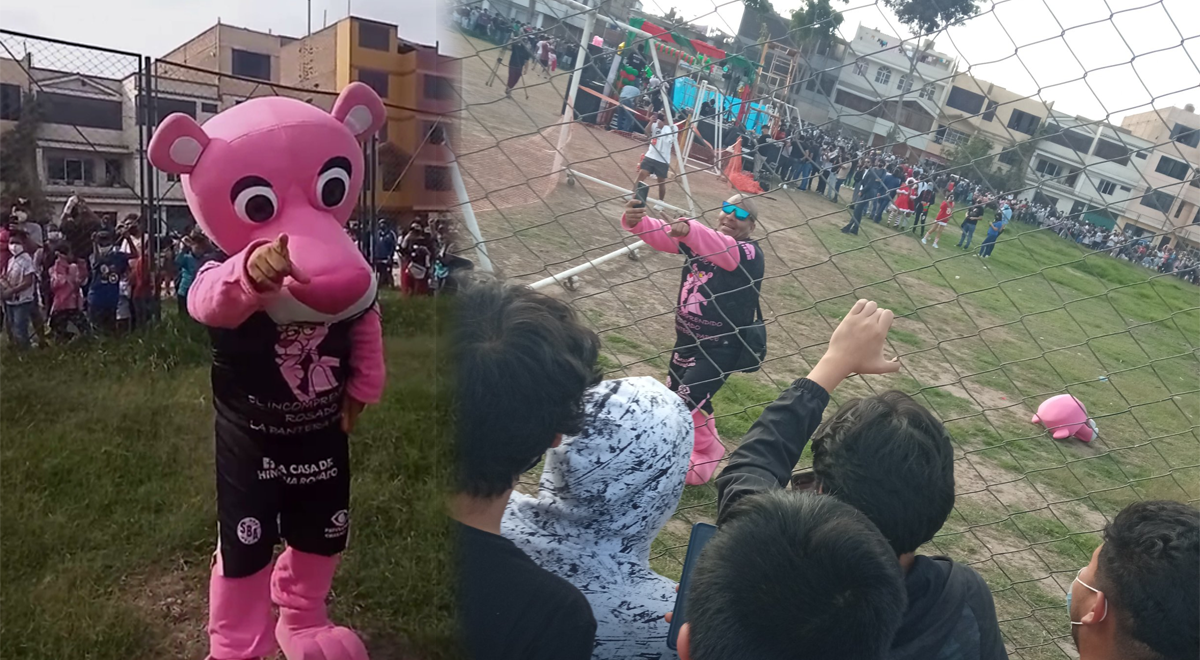 ¡La Pantera dice presente! Mascota de Sport Boys llegó a chocolatada de ...