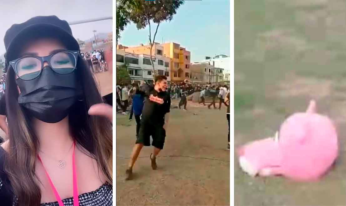Chocolatada De Sideral Así Se Vivió El Corto Evento Del Streamer