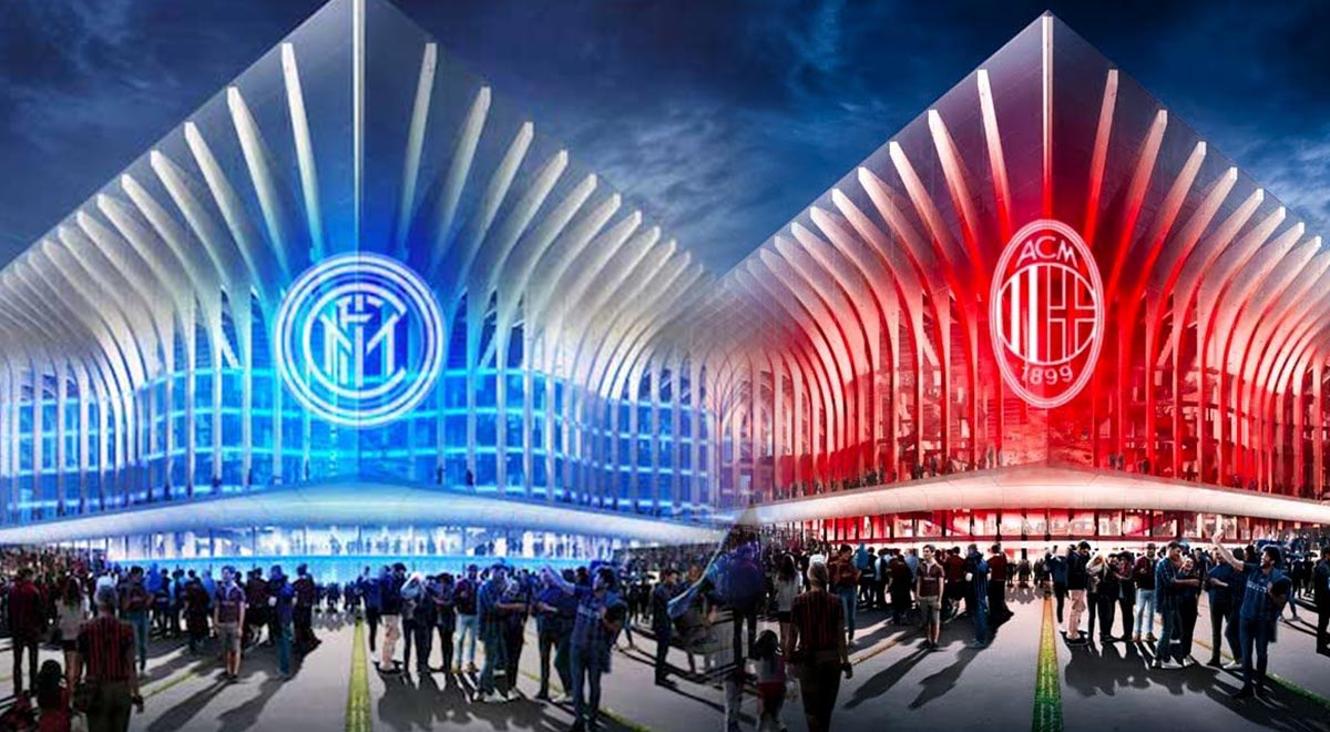 AC Milán e Inter de Milán estrenarán estadio en conjunto en 2027