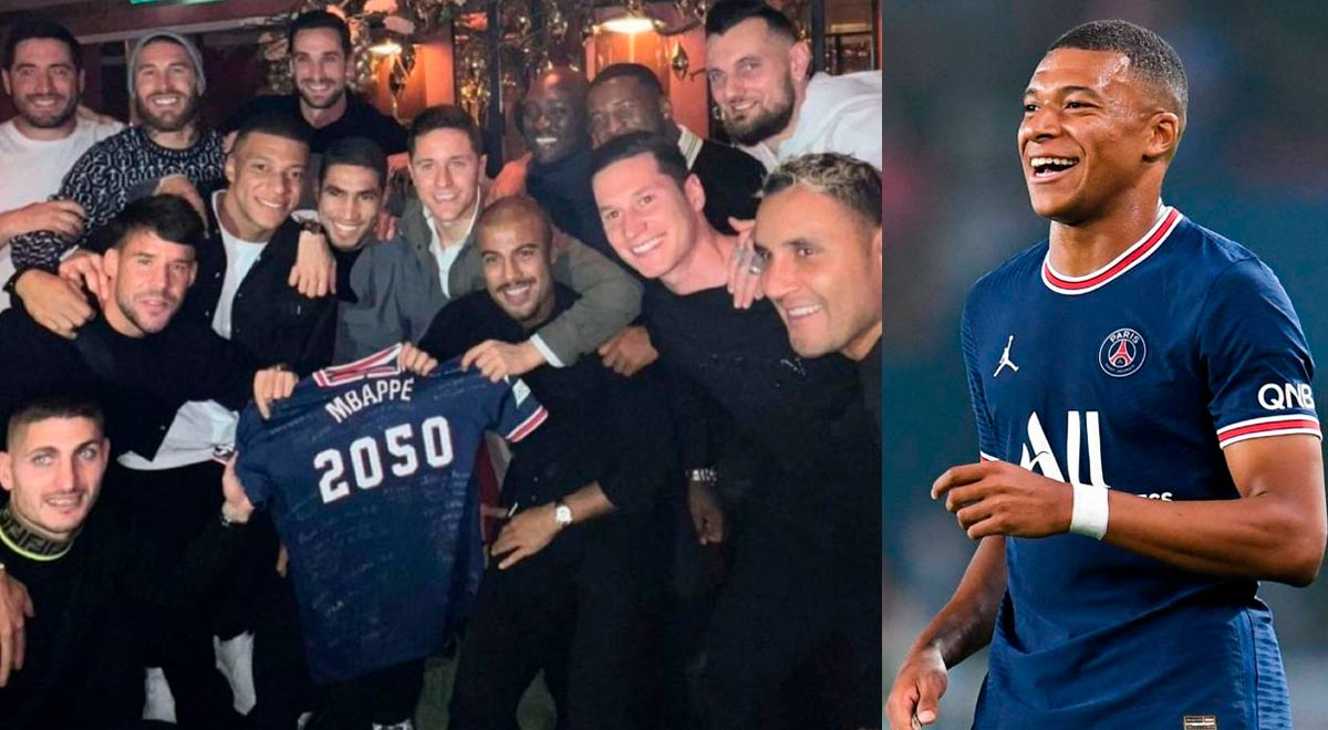 La edad que tendrá Kylian Mbappé si se queda hasta el 2050 en PSG