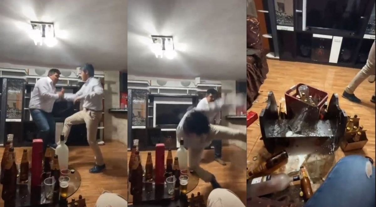 Viral: Jóvenes terminaron rompiendo todas las botellas de cerveza ...