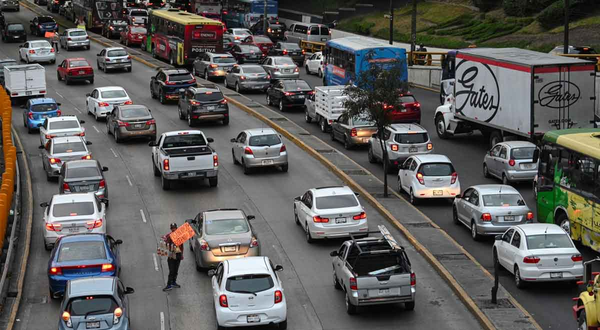 Hoy no circula sabatino: ¿Qué placas pueden transitar el 25 de diciembre?
