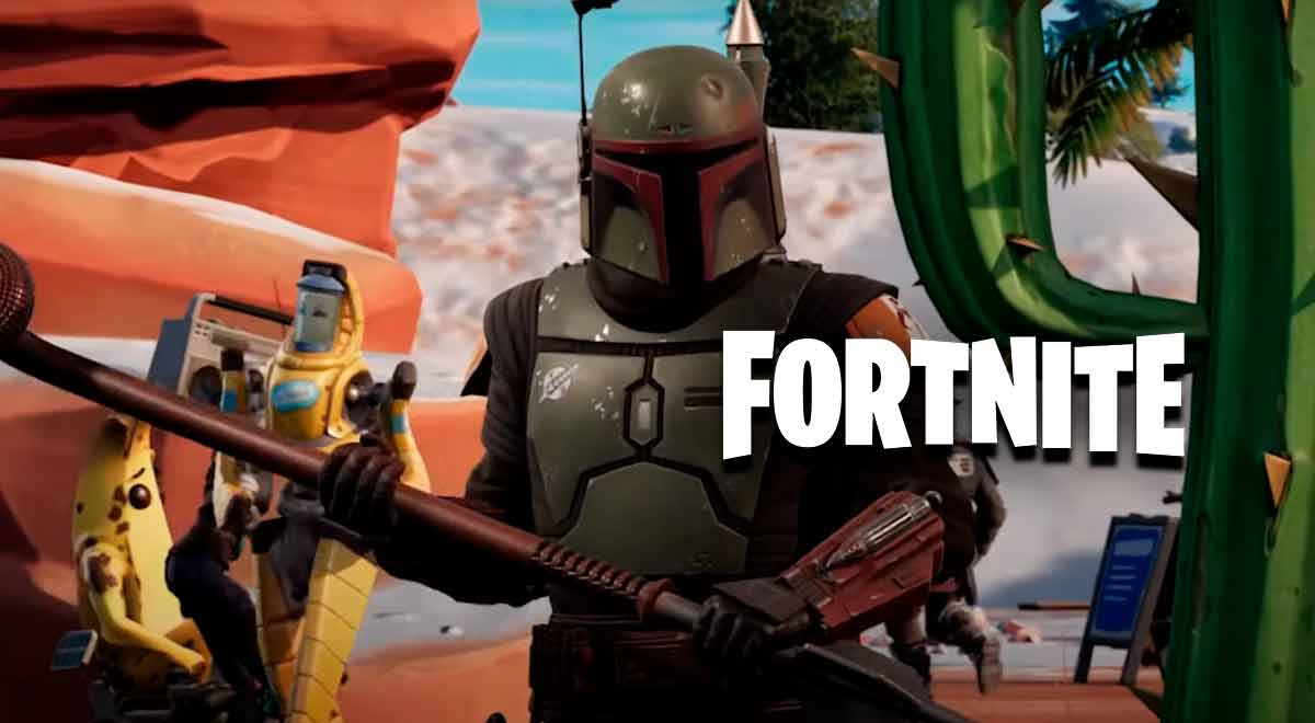 Fortnite: skin de Boba Fett ya está disponible en el juego