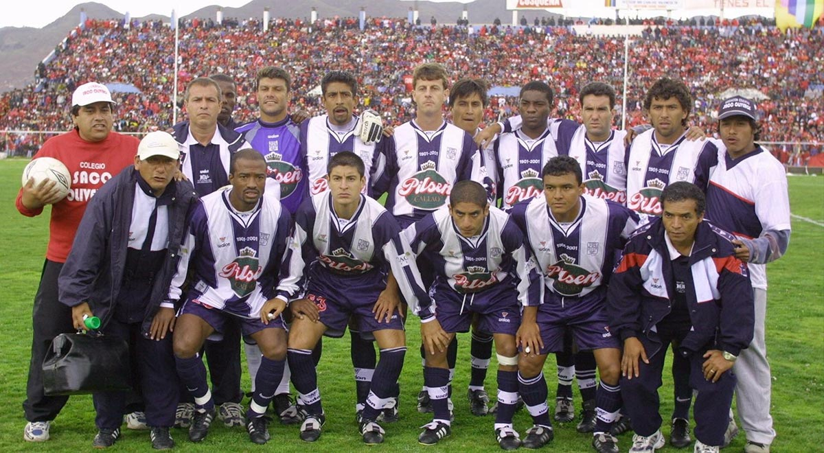 Alianza Lima, a 20 años del título conseguido en el Centenario