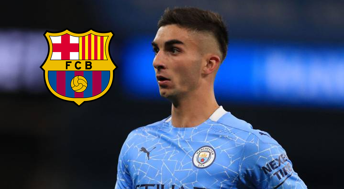Ferran Torres se convirtió en el fichaje español más caro de Barcelona