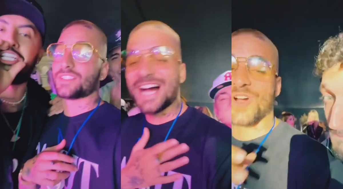 Maluma canta 'Llorarás' de Oscar D' León y video se viraliza en redes ...