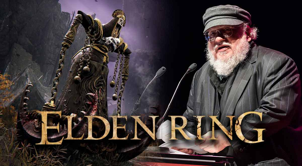 George RR Martin sobre Elden Ring: "Era demasiado emocionante para ...