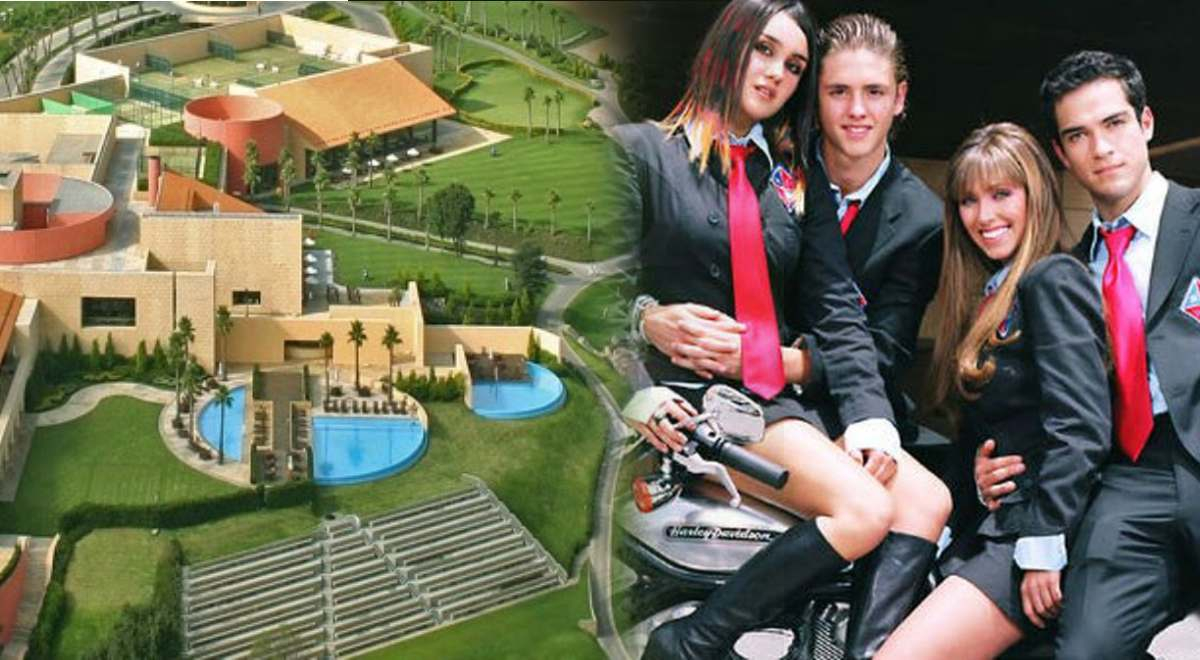 Google Maps: Conoce el colegio donde se grabó la novela "Rebelde"