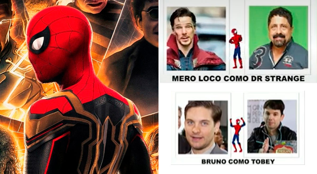 Spider-Man: No Way Home: ¿Cómo serían sus personajes en versión peruana ...