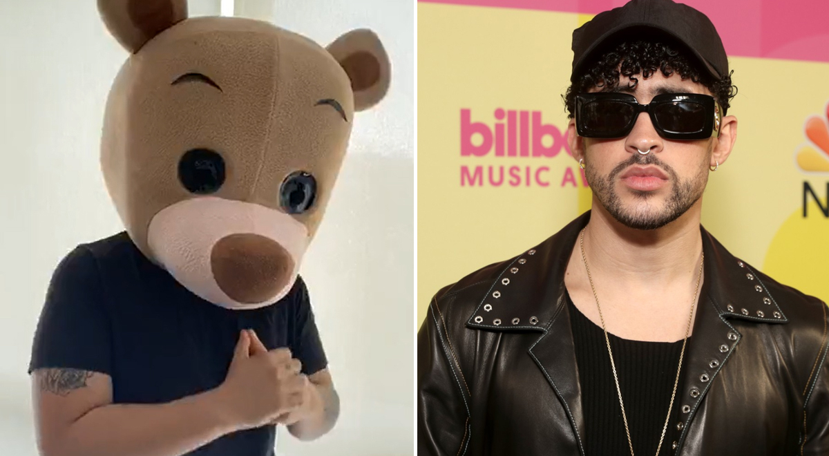 ¡Acéptalo, conejo! Osito Lima supera en seguidores a Bad Bunny en TikTok