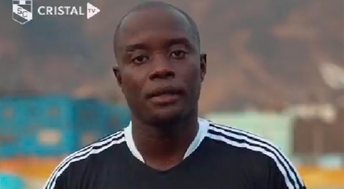 John Mosquera tras llegar a Sporting Cristal: "Con la ayuda de Dios ...