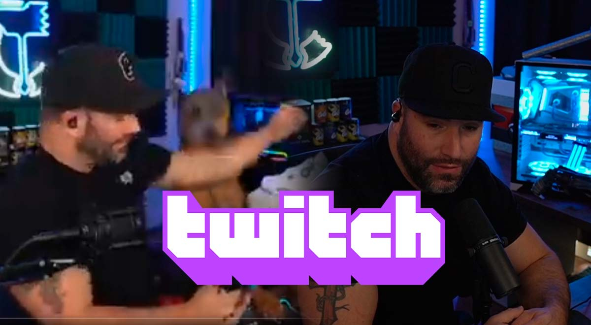 Twitch: streamer pide perdón después de lanzar a su perro contra un ...