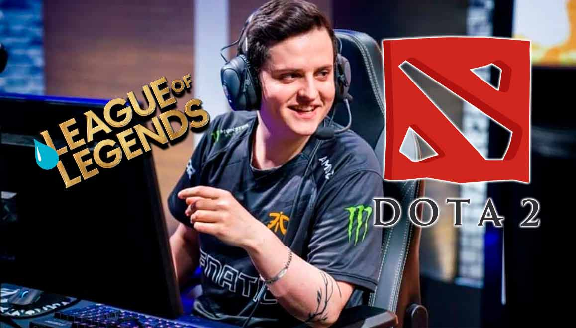 sOAZ, pro player de League of Legends: "Dota es más divertido"