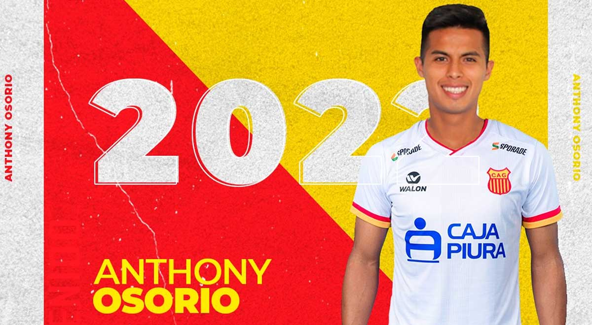 Promete goles: Anthony Osorio es nuevo jugador de Atlético Grau por ...