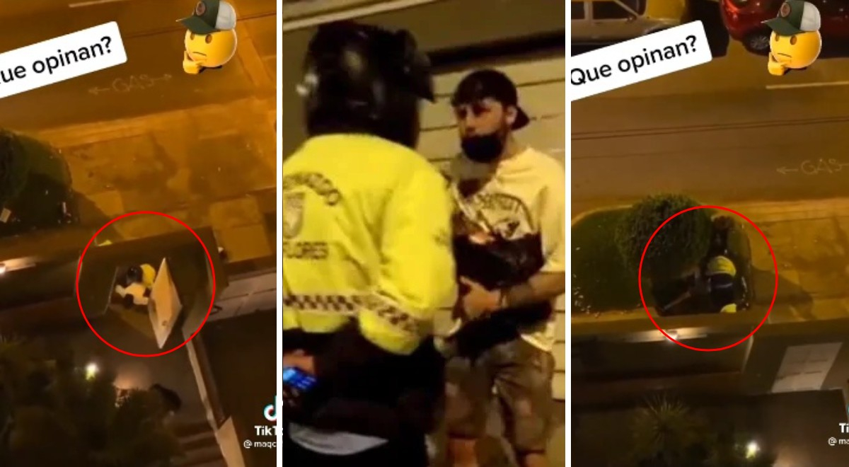 ¡Nuevas imágenes! Así inició el pleito entre joven y serenazgo en ...