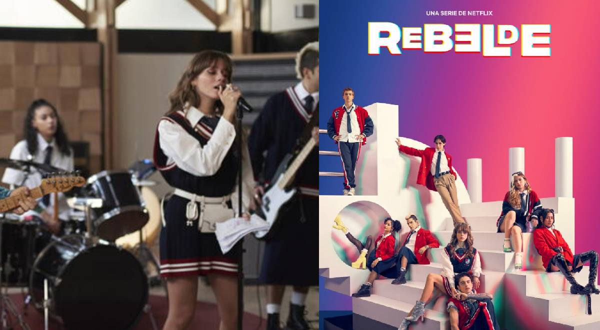 "Rebelde": Netflix confirma segunda temporada del remake