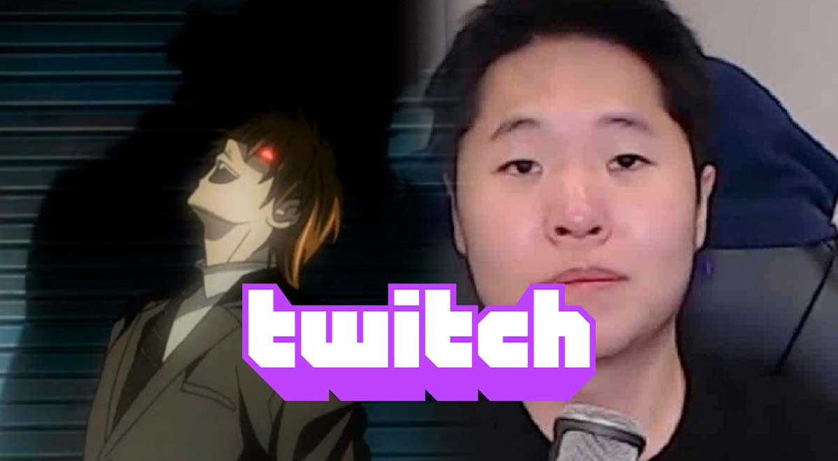 Twitch banea a un segundo streamer por transmitir Death Note