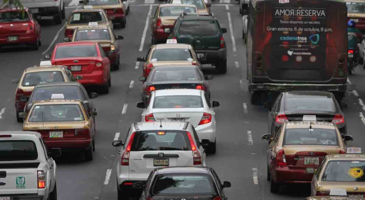 Hoy no circula sabatino CDMX y EDOMEX: ¿Qué placas podrán transitar?