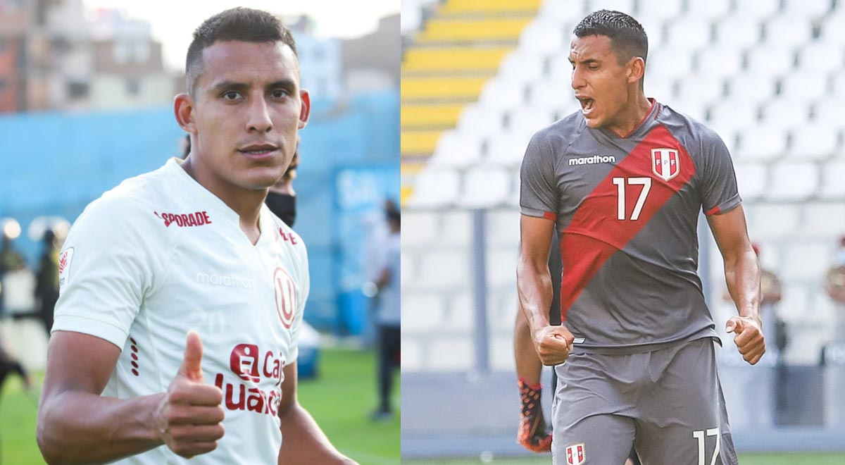 Universitario felicitó a Alex Valera por su primer gol con la Selección ...