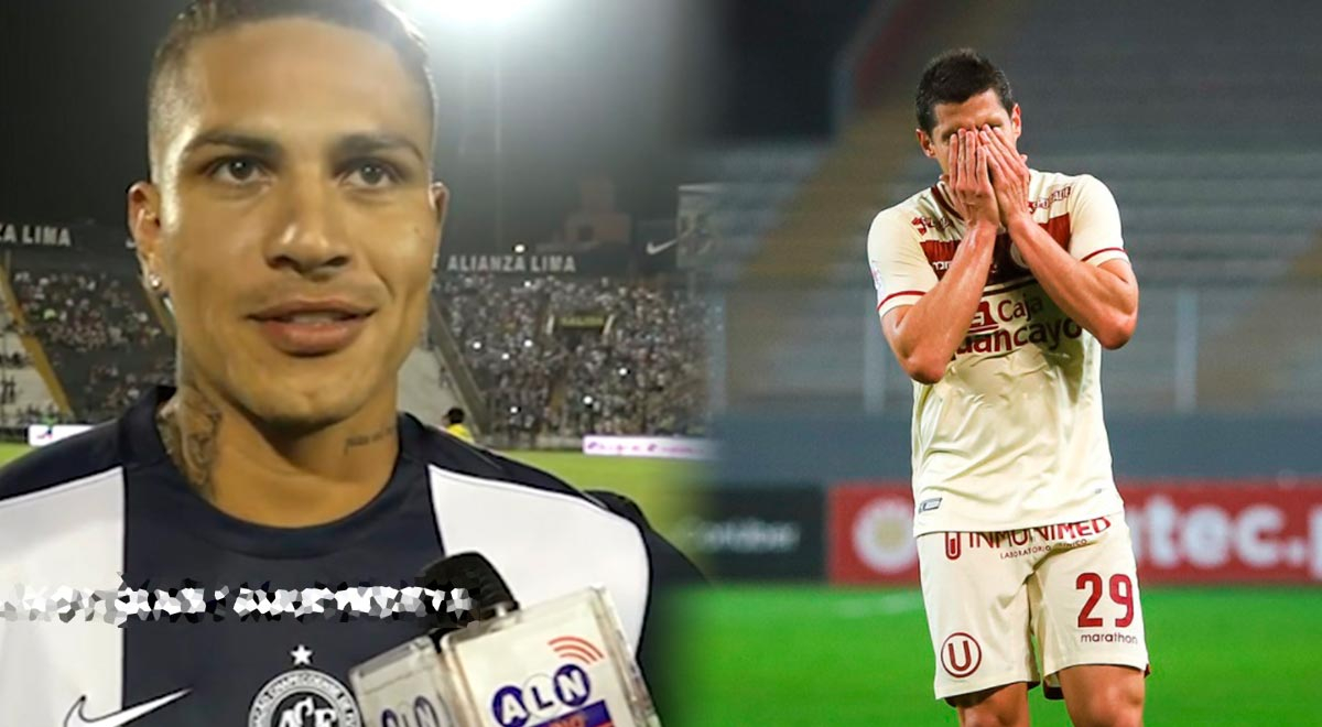 Paolo Guerrero Debutaría En La Liga 1 Con Alianza Lima Enfrentando A