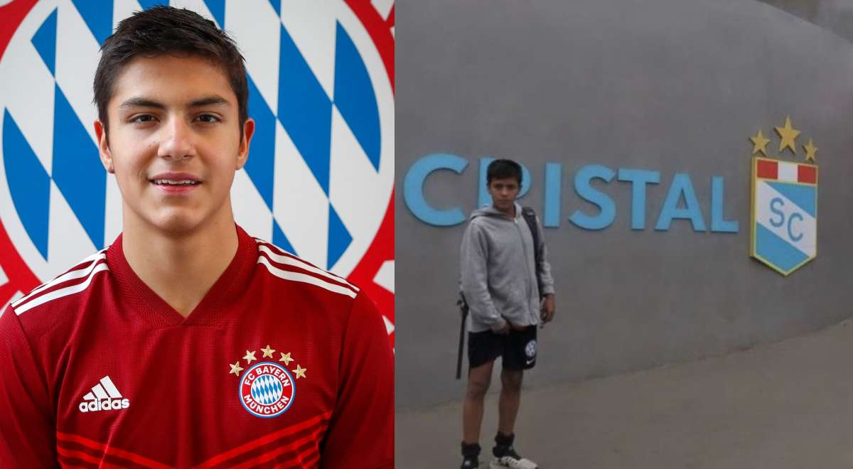 De Sporting Cristal a Bayern Munich: El paso de Matteo Pérez Vinlöf por ...