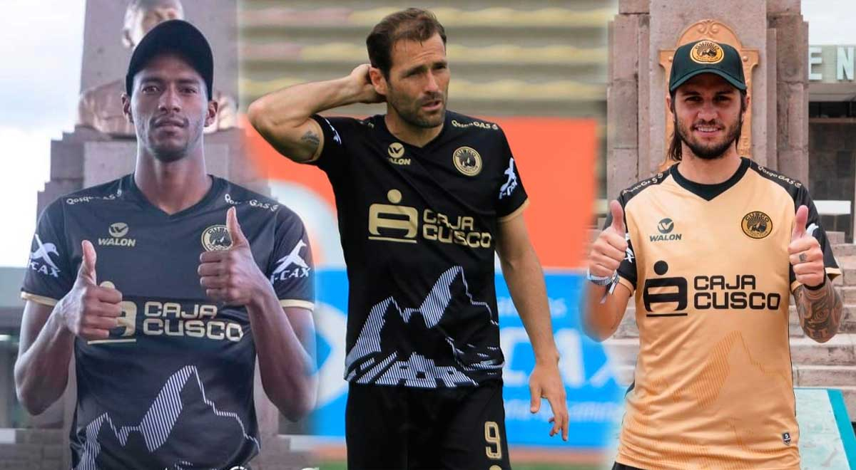 Cusco FC: Llegaron para pelear la Liga 1, pero que ahora disputarán la ...