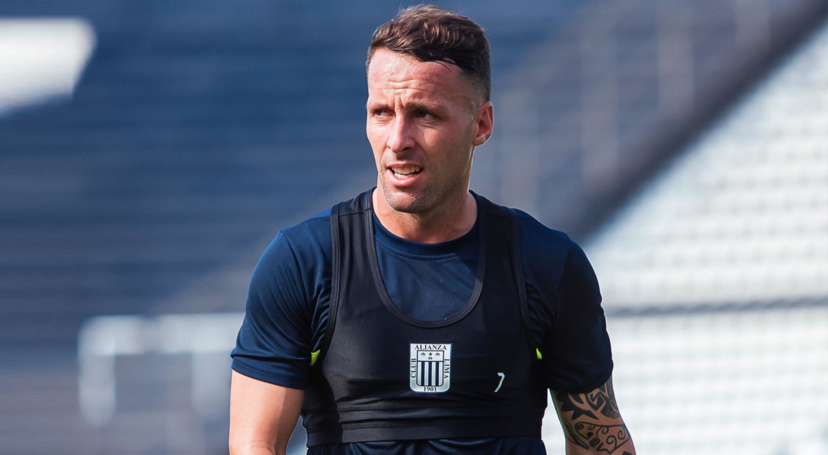 Pablo Lavandeira Sobre Jugar En Alianza Lima Hace Que El Día A Día Lo