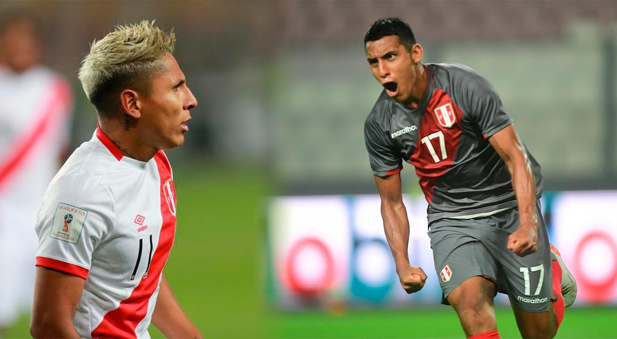 Valera convirtió su segundo gol con Perú: ¿A cuántos goles está de ...