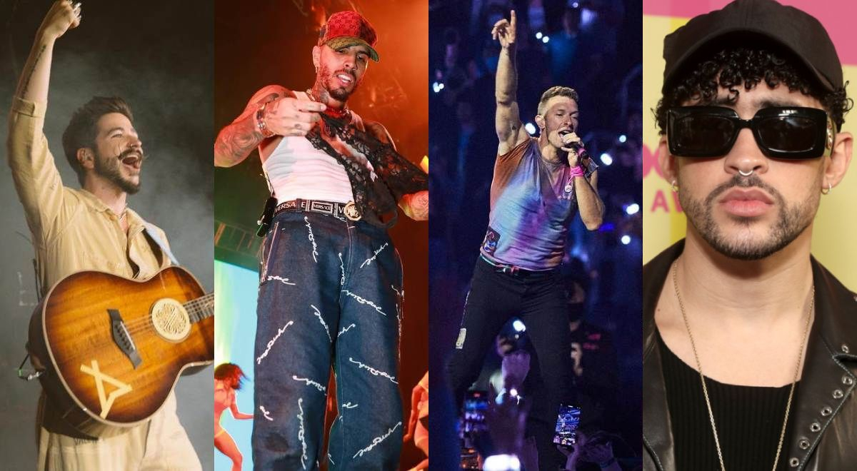 Conciertos en Perú 2022: fechas confirmadas y precios de las entradas