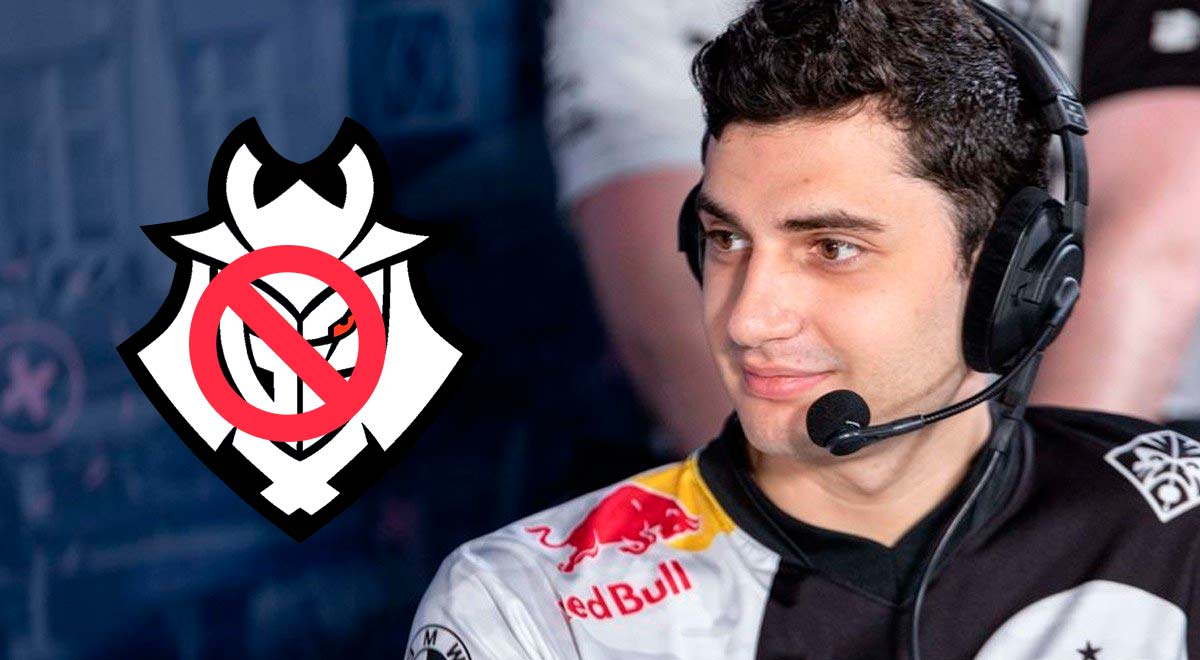 VALORANT: Mixwell de G2 anuncia que es agente libre