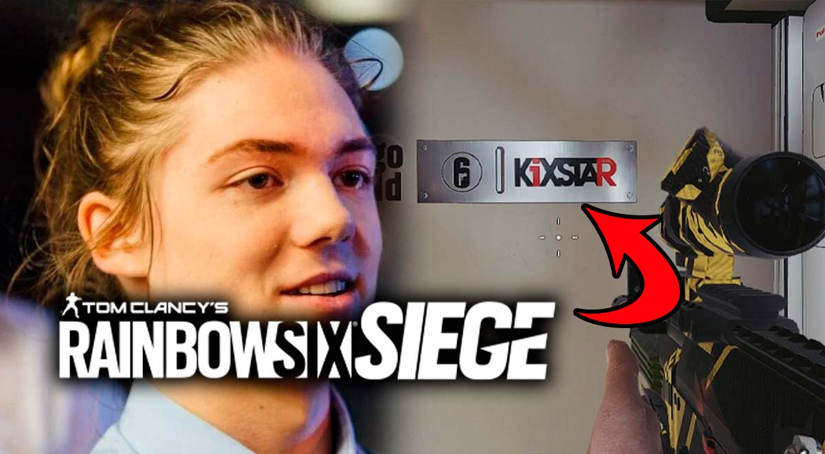 Ubisoft rinde tributo a caster de R6 Siege fallecido dentro del juego