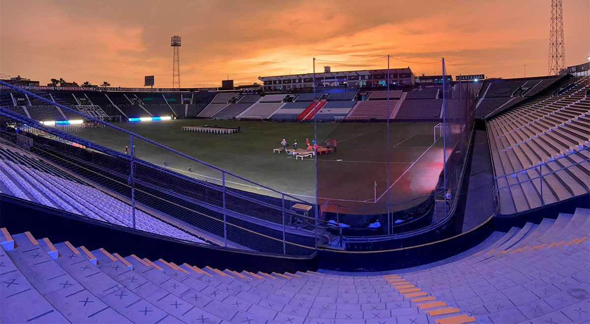 Alianza Lima: revisa cómo luce el Estadio de Matute a un día de la ...