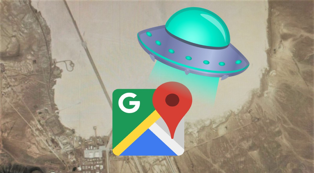 Google Maps: Descubre qué pasa si buscas el Area 51 en el app