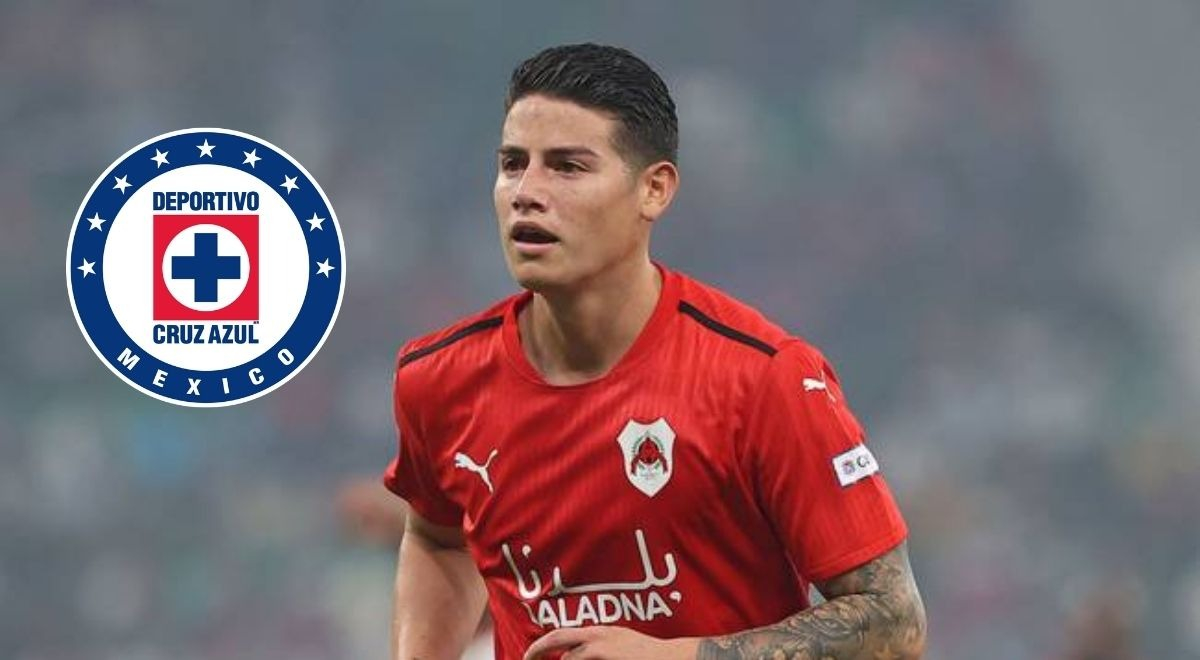 ¿Cruz Azul fichará a James Rodríguez?: conoce los detalles de esta ...