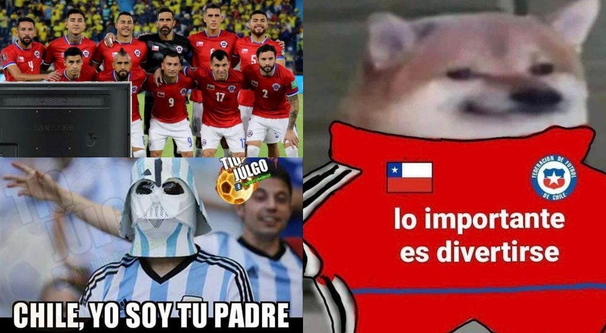 Chile vs. Argentina: 'La Roja' es blanco de memes tras su última ...
