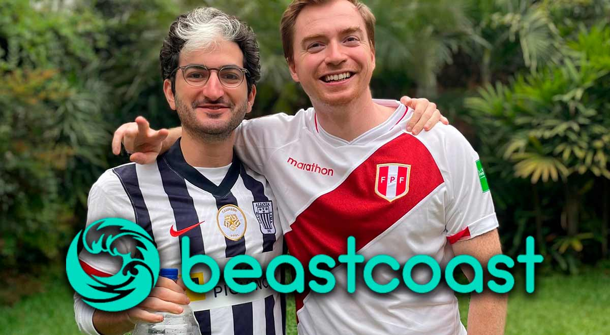 Dota 2: CEO de Beastcoast posa con la camiseta de Alianza Lima