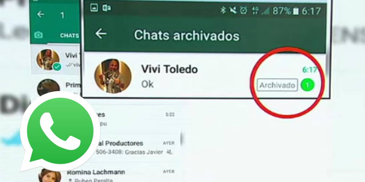 WhatsApp: conoce los pasos para ocultar la sección ‘Archivados’ del inicio de tu chat