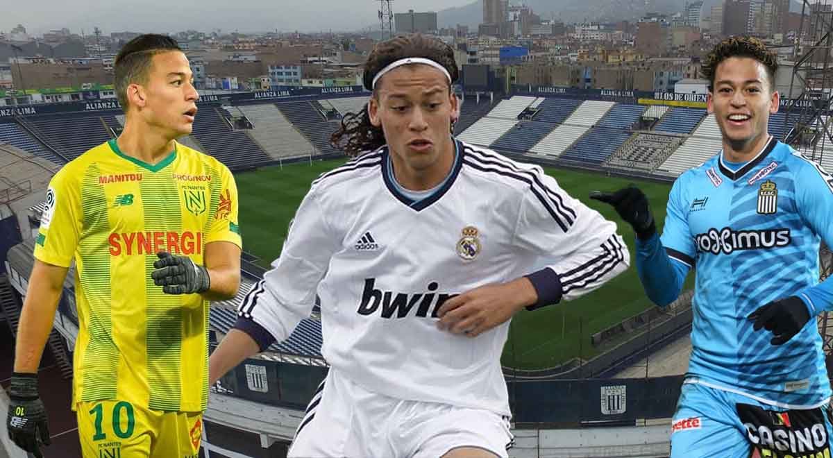 ¡Historial del 'Chaval’! Real Madrid, Alianza Lima y los clubes donde ...