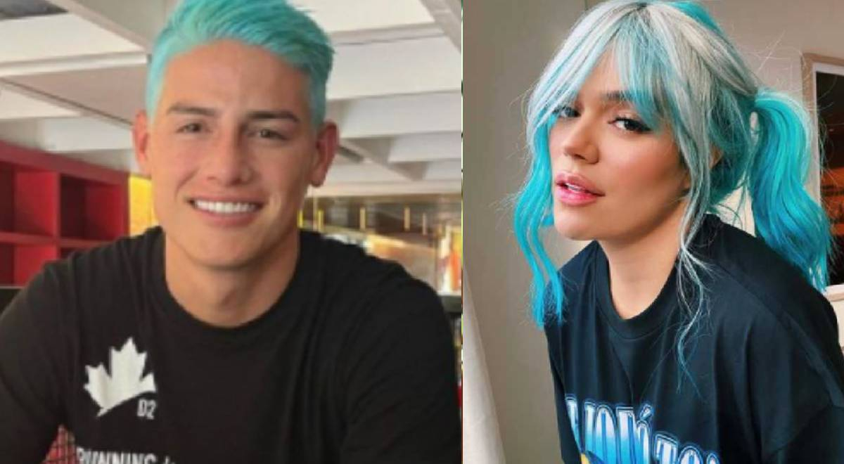 Karol G y James Rodríguez encierran por días según miembro de la ...