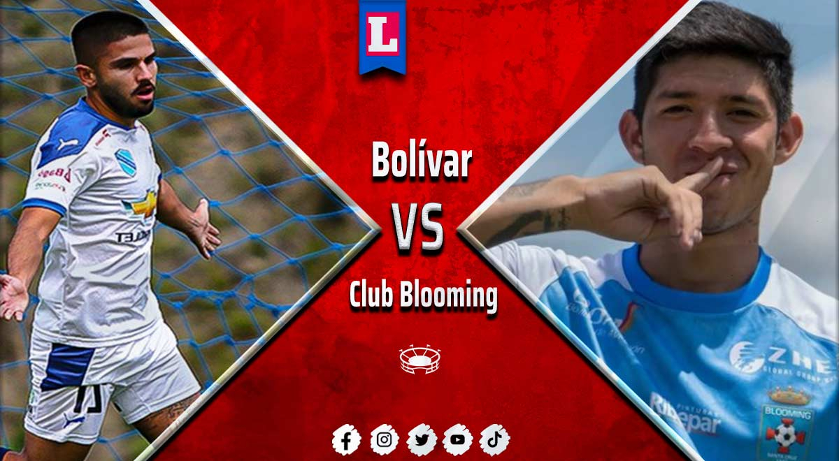 Bolívar - Club Blooming EN VIVO vía TiGO Sports: 0-0, minuto a minuto ...