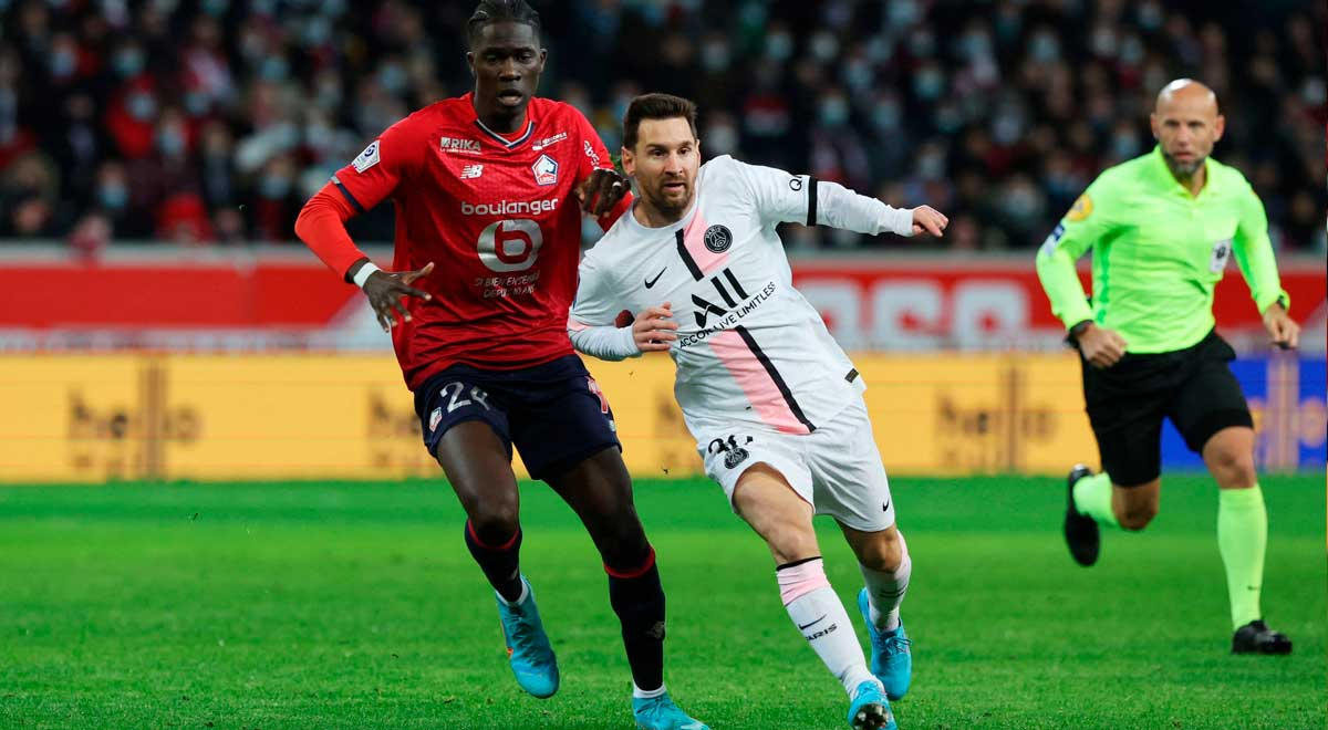PSG, con gran actuación de Messi, goleó 5-1 al Lille de visitante por ...