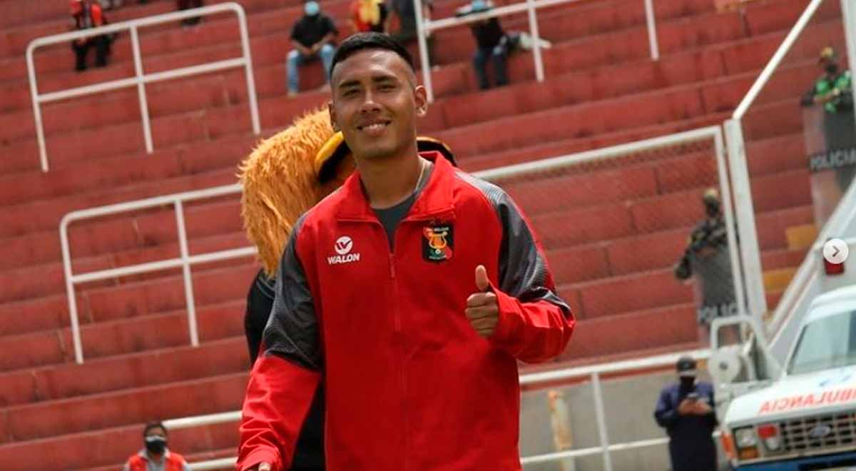 Sebastian Enciso, jugador que dejó ir Universitario fue prestado al ...