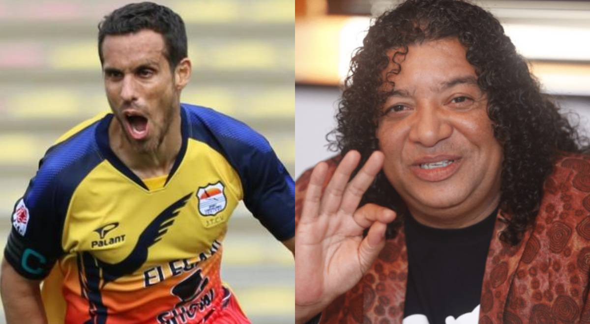 Carlos Vílchez sorprende entrenando para Once Machos con Carlos Orejuela