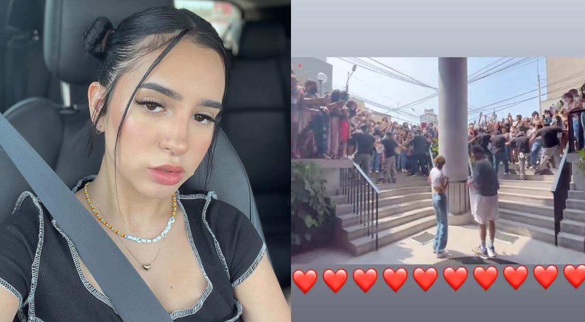 Domelipa: Tiktoker mexicana alborota Lima y se encuentra con sus fans