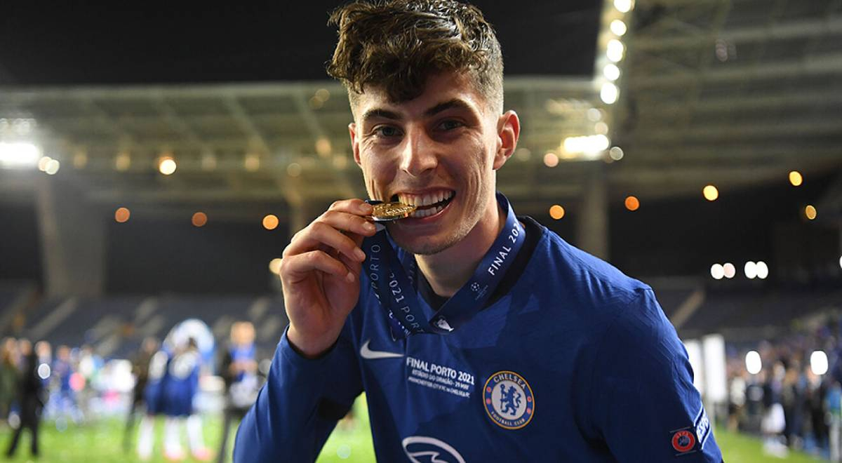 Conoce a Kai Havertz: el héroe que le dio a Chelsea la Champions y el ...